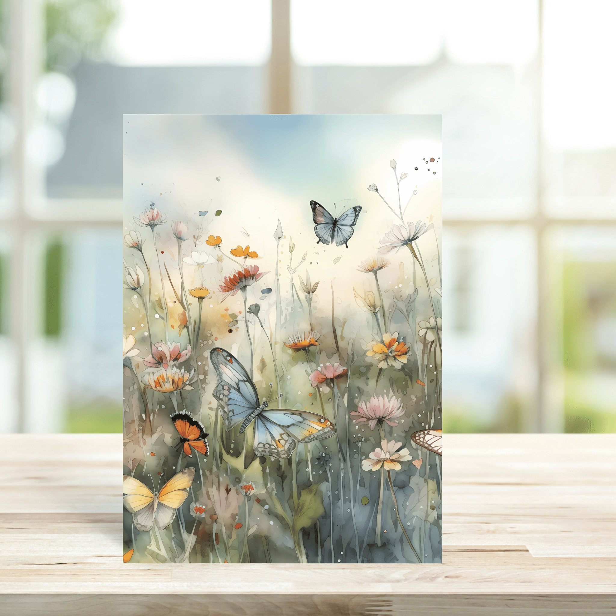 Spring Meadow Greeting Card – Peppy & Sage