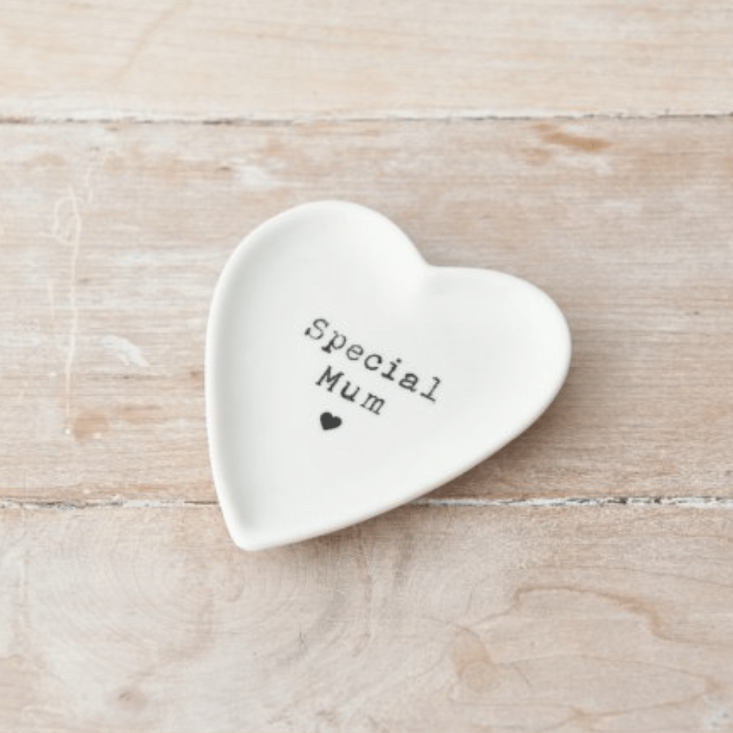 Heart Shaped Mum Trinket Dish – Peppy & Sage