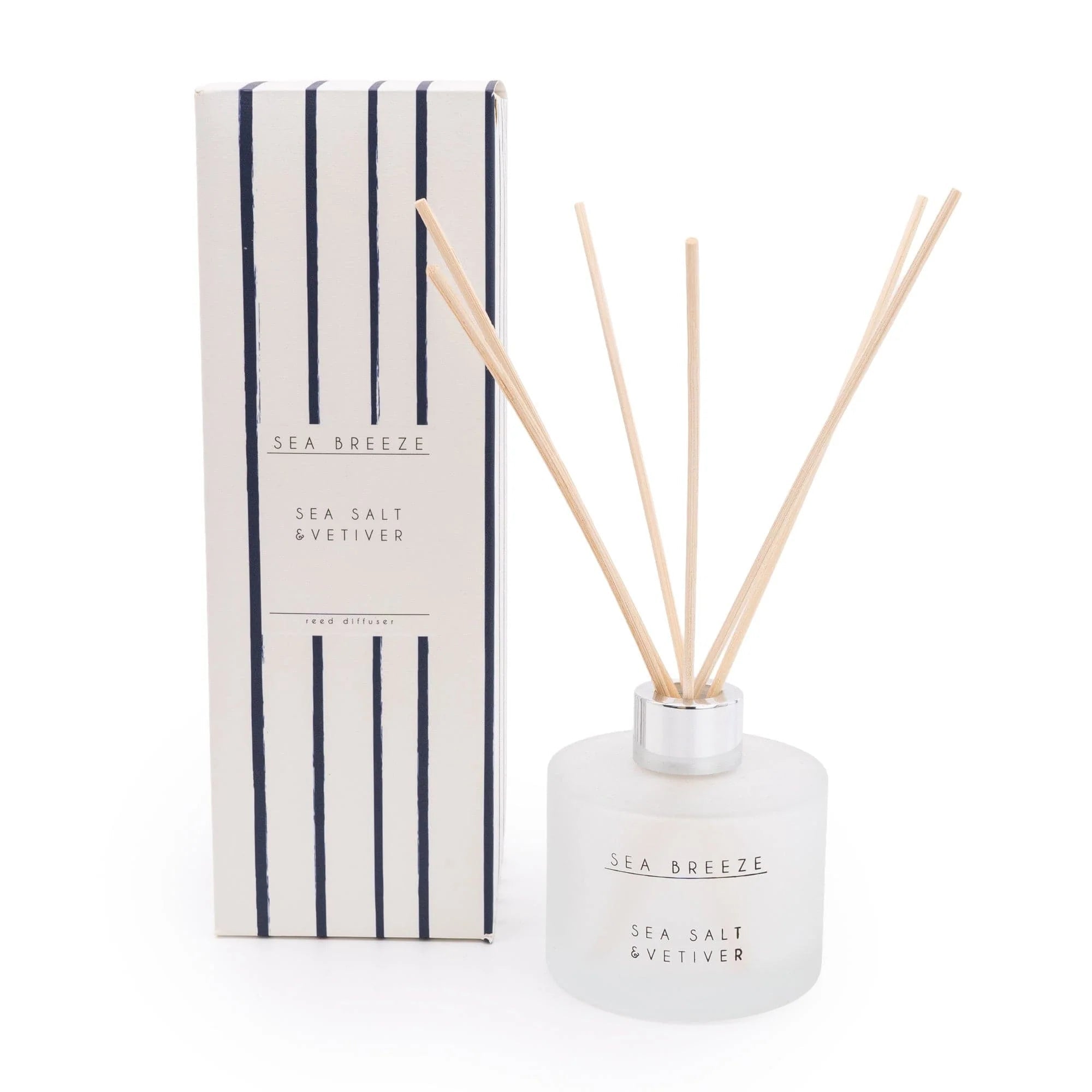 Reed Diffuser Nautical in Seasalt & Vetiver – Peppy & Sage