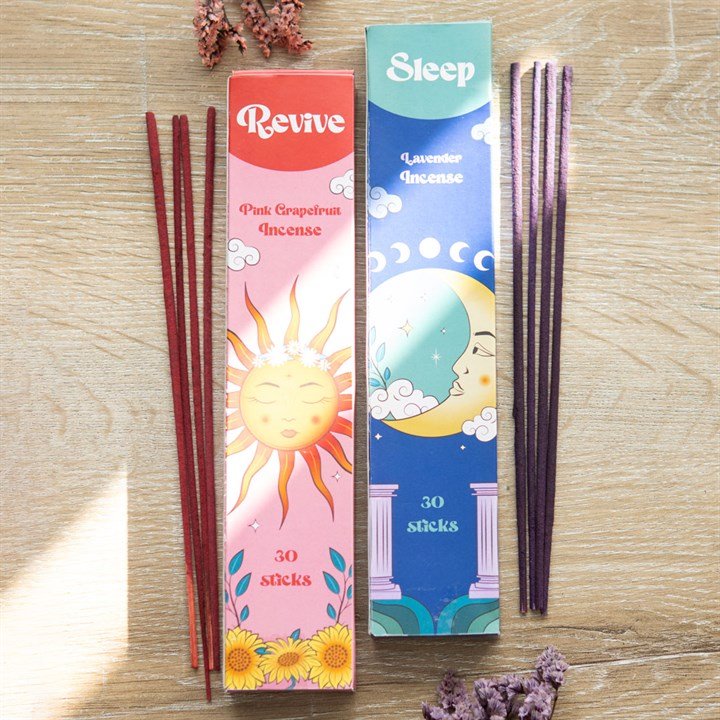 Sleep and Revive Incense Sticks Set – Peppy & Sage
