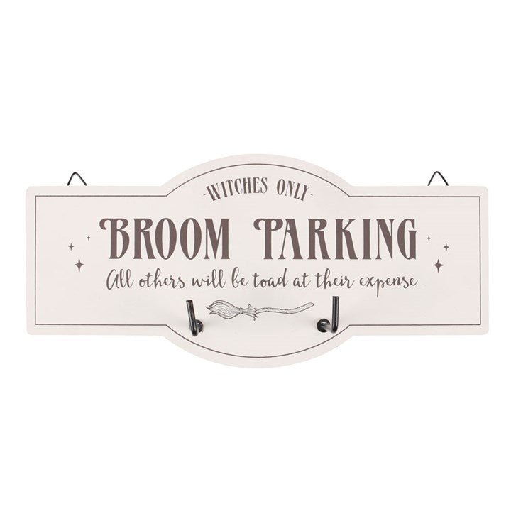 Broom Parking Wall Sign Hooks – Peppy & Sage