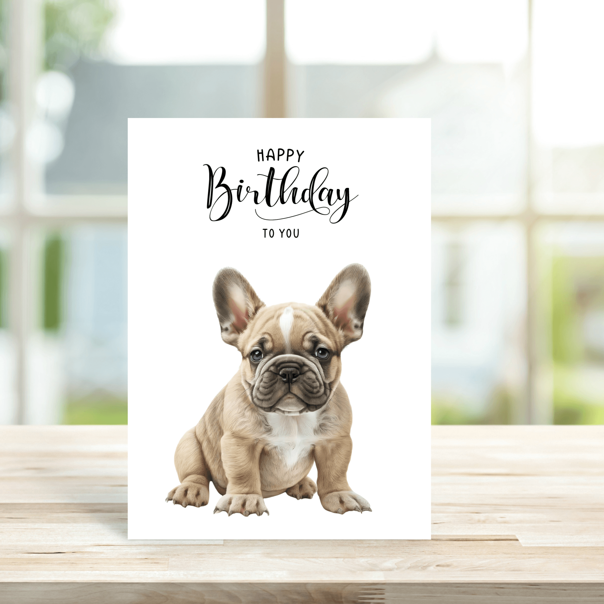 Dog Breeds Birthday Cards - Various Breeds Available – Peppy & Sage