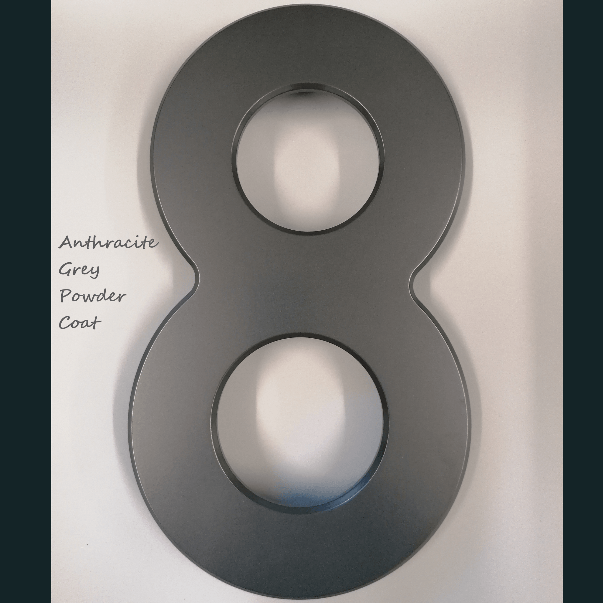 Extra Large House Numbers - Anthracite Grey - 29.5cm – Peppy & Sage