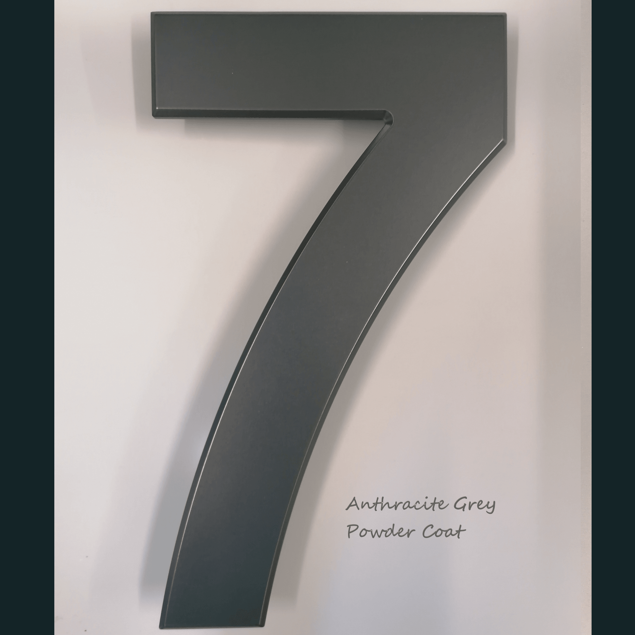 Extra Large House Numbers - Anthracite Grey - 29.5cm – Peppy & Sage