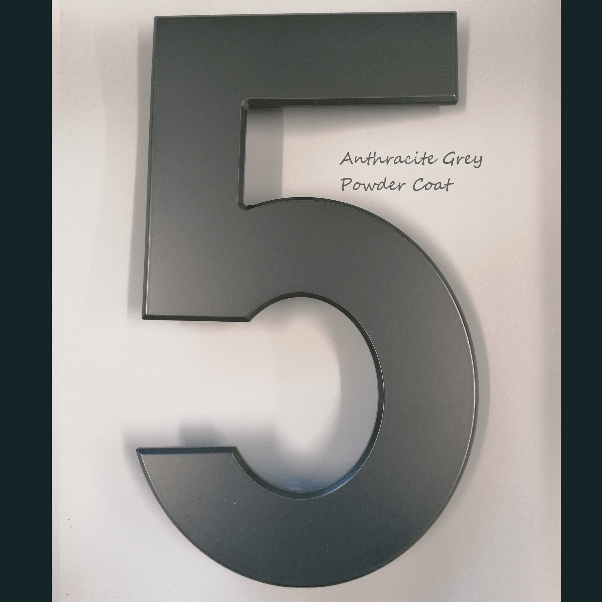 Extra Large House Numbers - Anthracite Grey - 29.5cm – Peppy & Sage