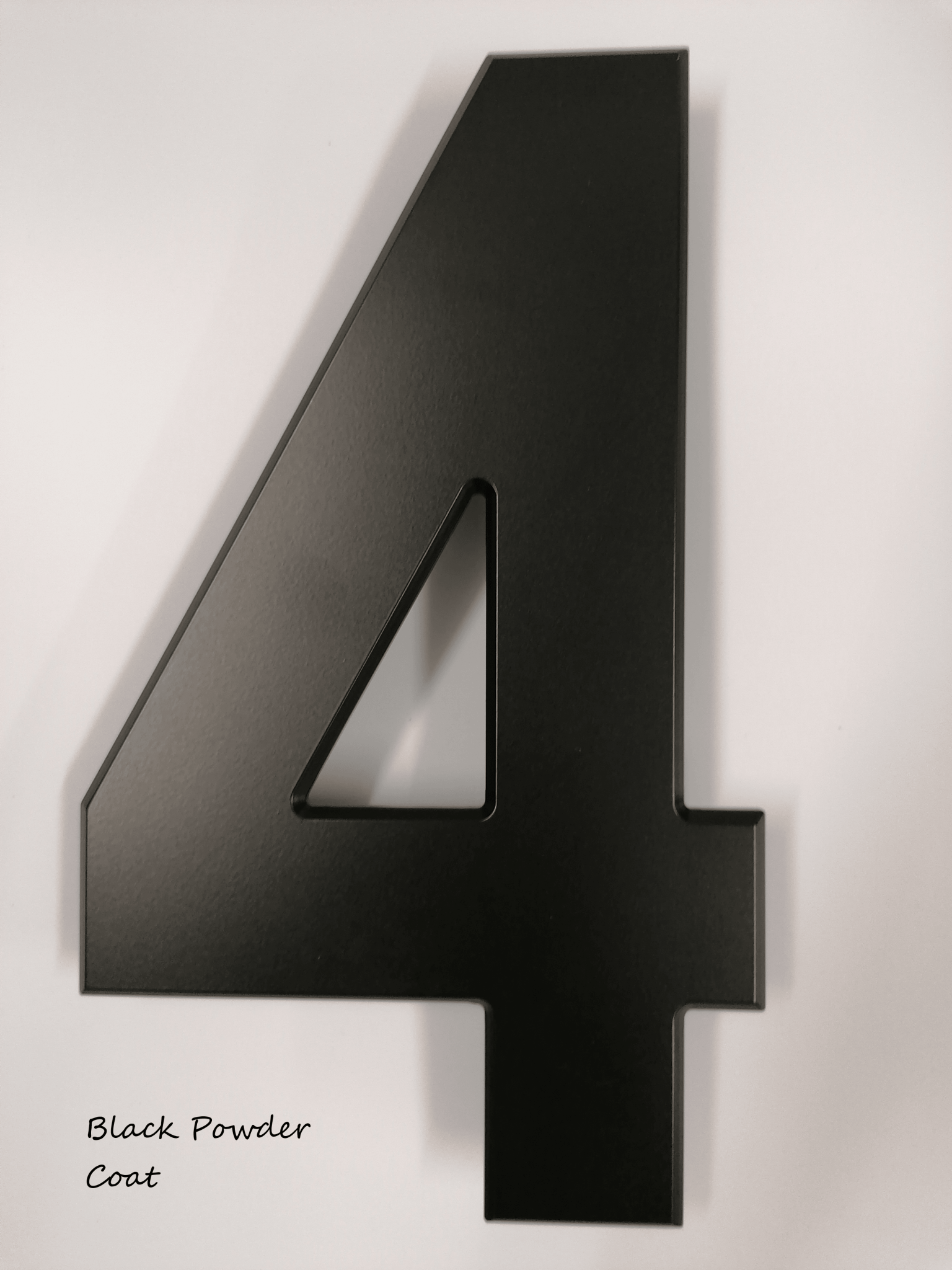 Extra Large House Numbers - Black - 29.5cm – Peppy & Sage