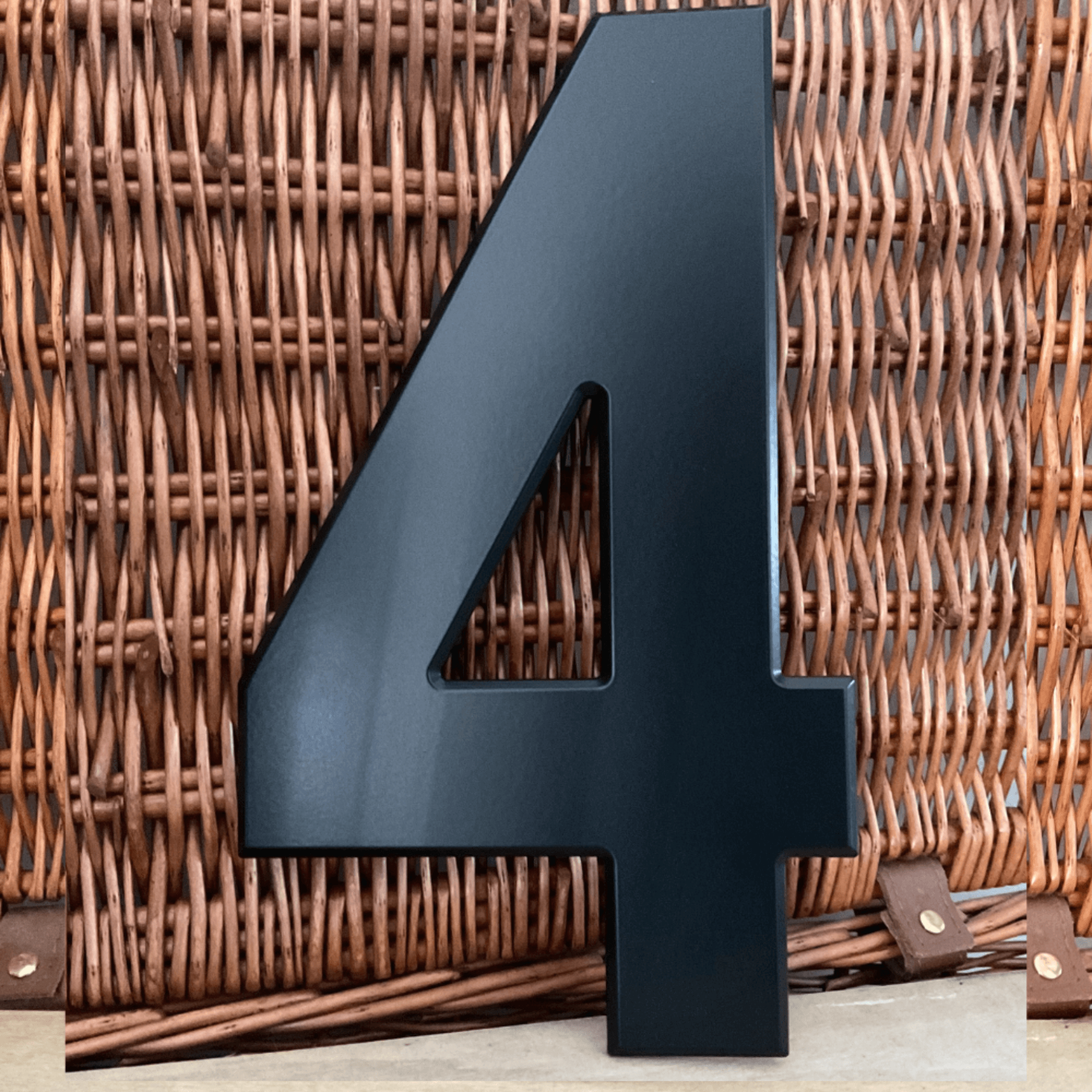 Extra Large House Numbers - Black - 29.5cm – Peppy & Sage