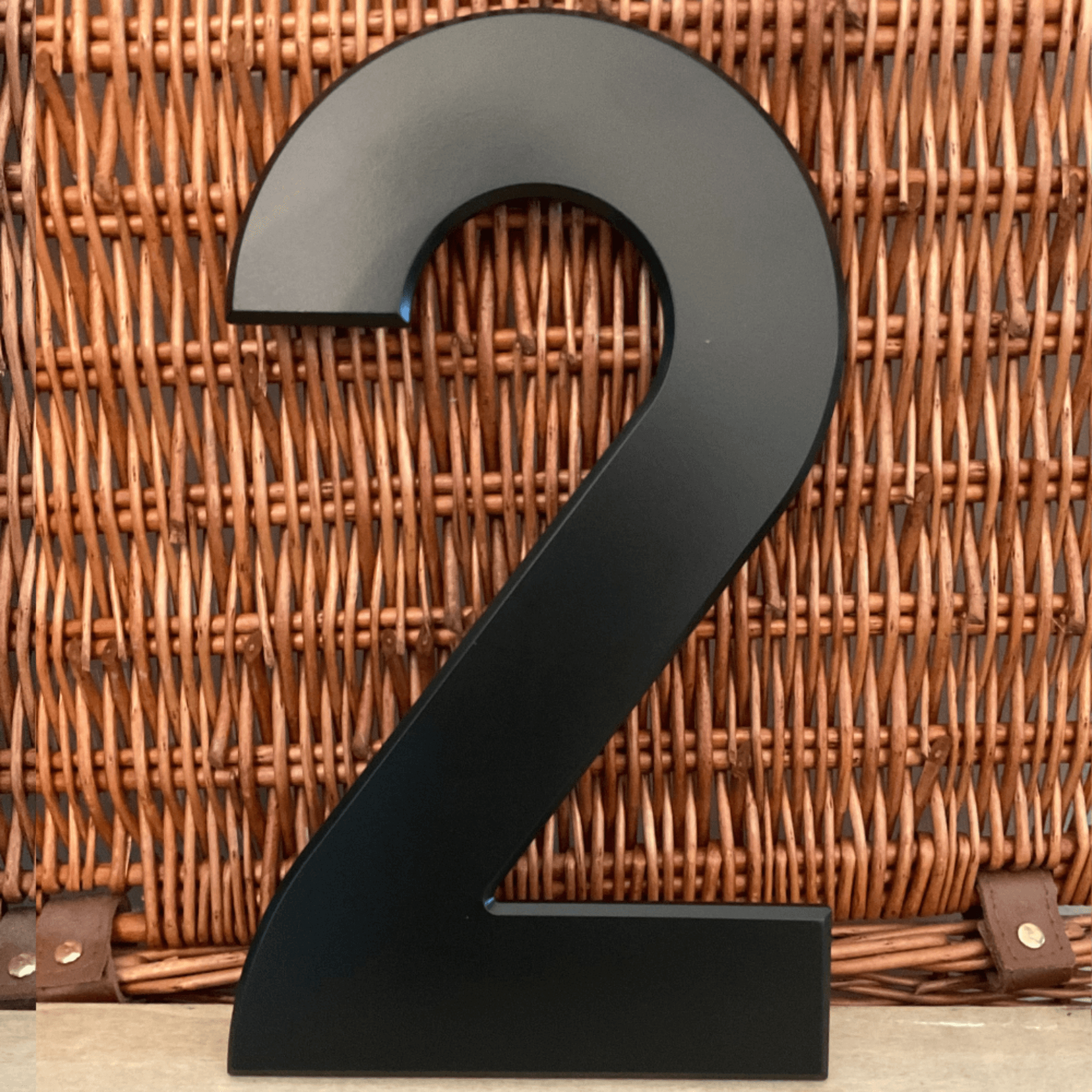 Extra Large House Numbers - Black - 29.5cm – Peppy & Sage