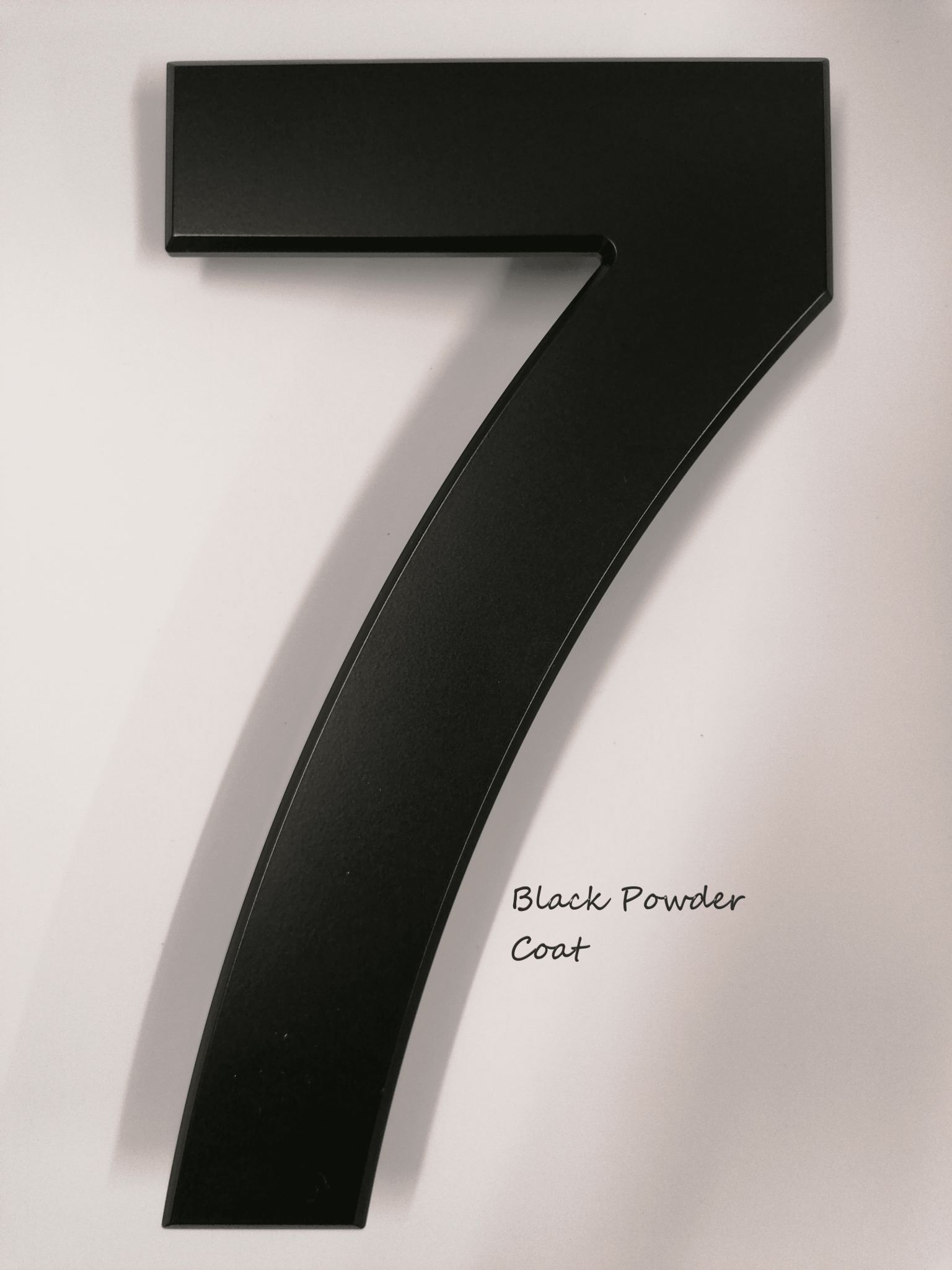 Extra Large House Numbers - Black - 29.5cm – Peppy & Sage