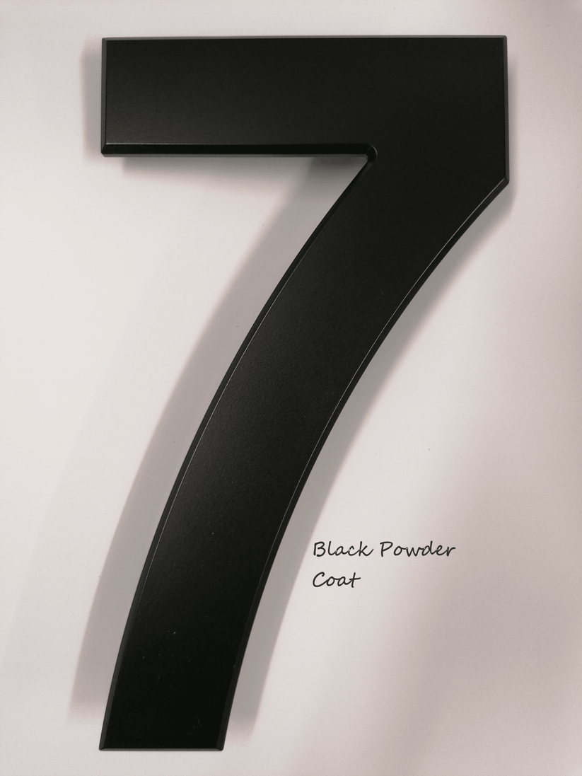 Extra Large House Numbers - Black - 29.5cm – Peppy & Sage