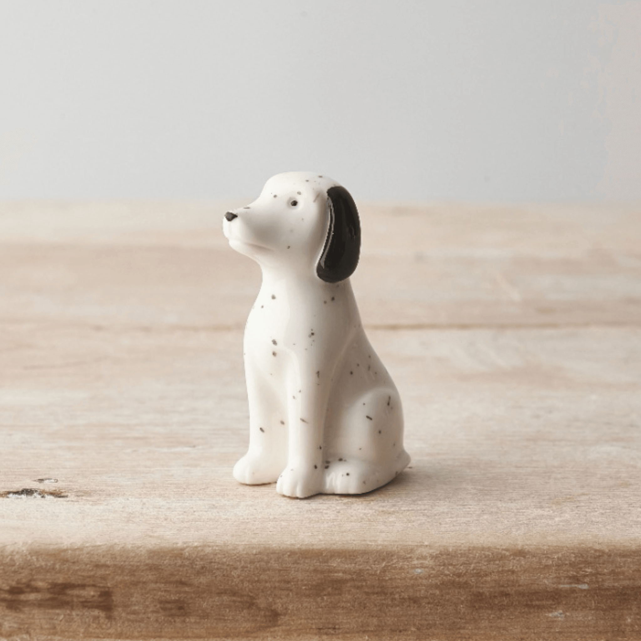 Little Porcelain Spotty Dog – Peppy & Sage