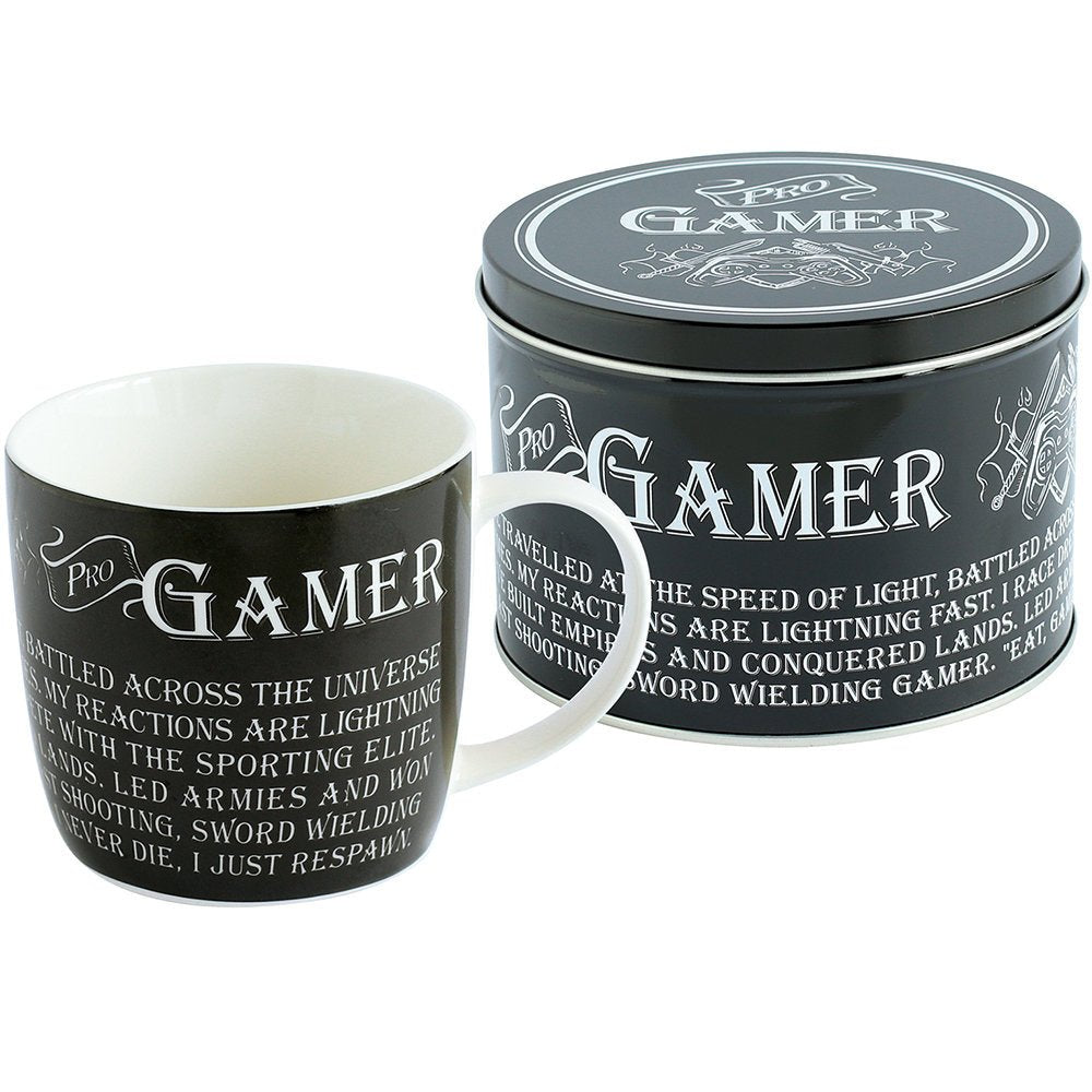 Pro Gamer Mug In A Tin – Peppy & Sage