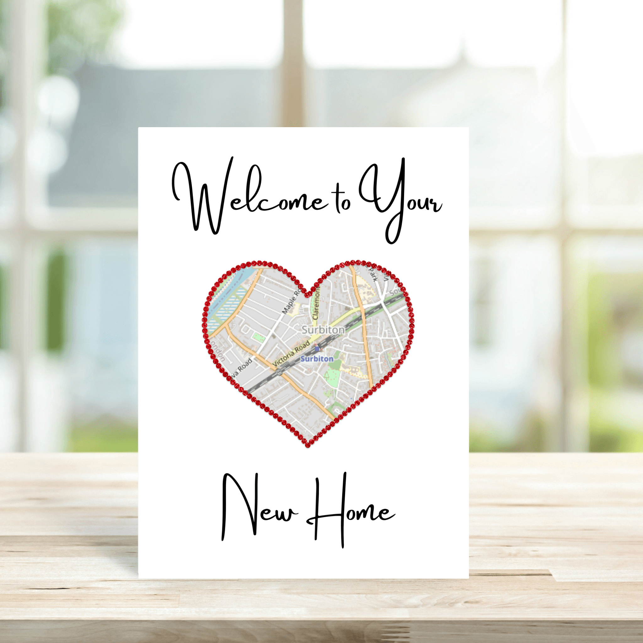 Welcome to Your New Home Map – Peppy & Sage